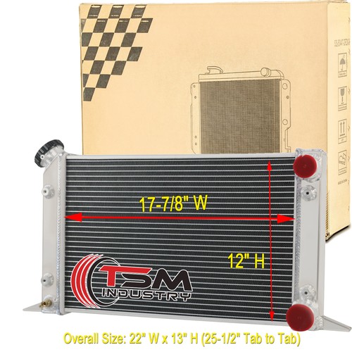 Aluminum 3 Rows Radiator For VW Scirocco / Pro Stock Style For Drag ...