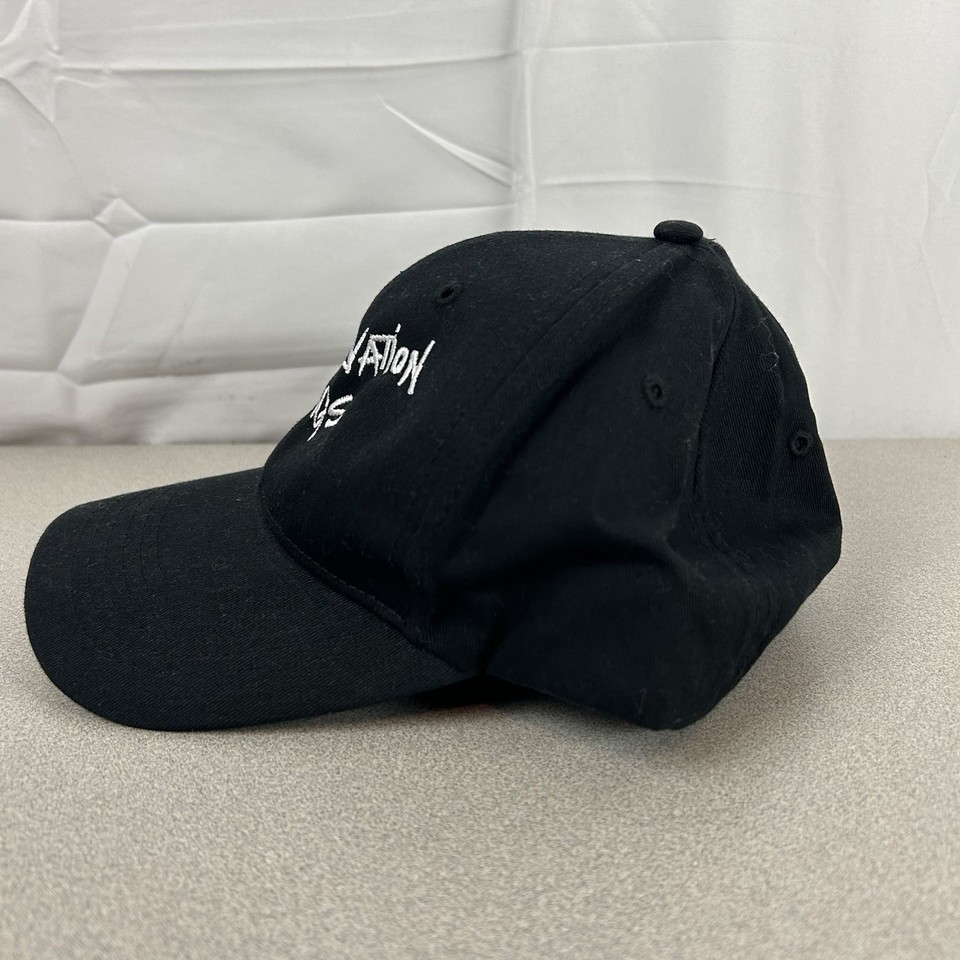 Reservation Dogs FX TV Series Promotional Memorabilia Black Cap/Hat ...