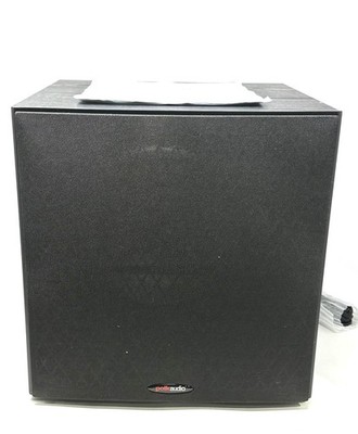 Polk Audio PSW108 10" Powered Subwoofer 100W Peak Black Home Theater ...