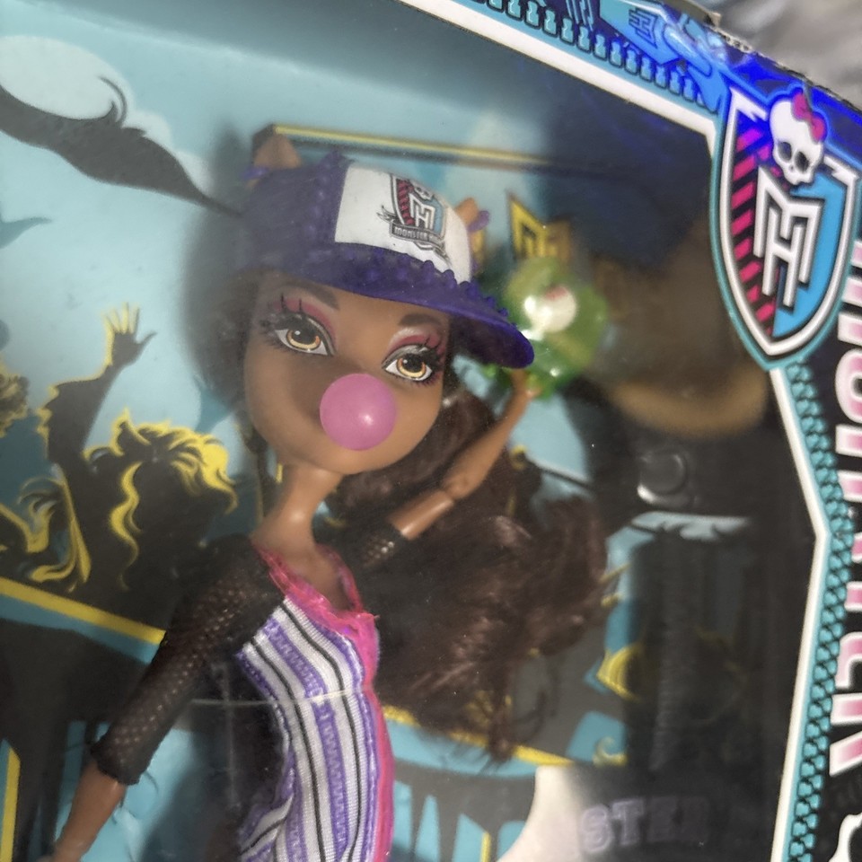 Monster High Clawdeen Wolf Ghoul Sports Baseball 2013: New In Box (NRFB ...