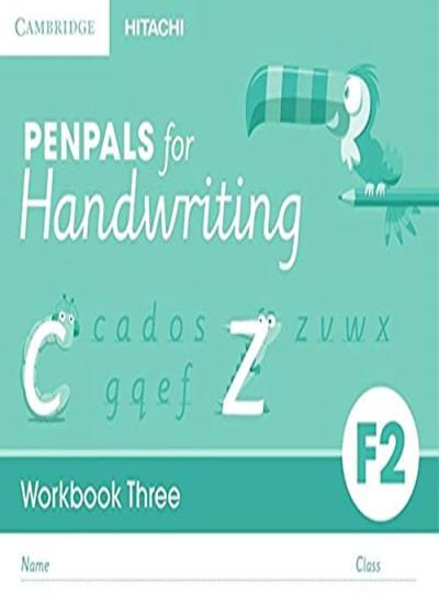 Penpals for Handwriting Foundation 2 Workbook T, Budgell, Ruttle ...