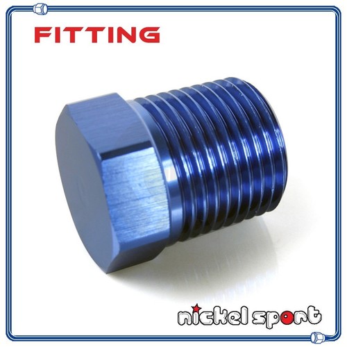 3/8" Hex Pipe Plug Aluminum Fitting Adapter | eBay Australia