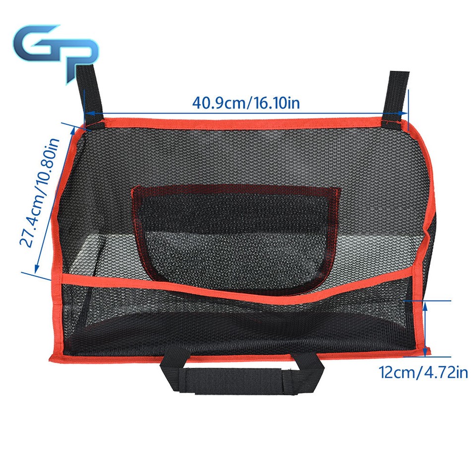 Car Net Pocket Handbag Holder Organizer Seat Side Storage Mesh Net Bag ...