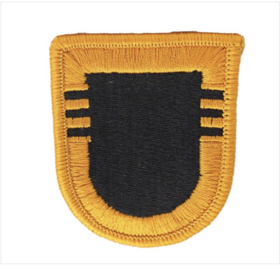GENUINE U.S. ARMY FLASH PATCH: 509TH INFANTRY REGIMENT 3RD BATTALION ...