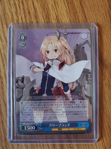 Azure Lane Weiss Schwarz Cleveland クリーブランド AZL/S102-100 RR | eBay