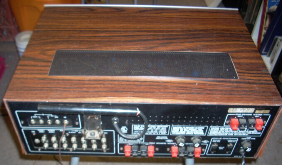 MCS 3233 am fm stereo receiver amplifier - NO RETURNS...PARTS ONLY - | eBay