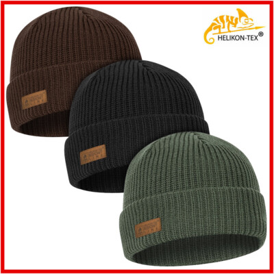 Winter Merino Wool ECW Beanie Cap Helikon Tex Warm Breathable WANDERER ...