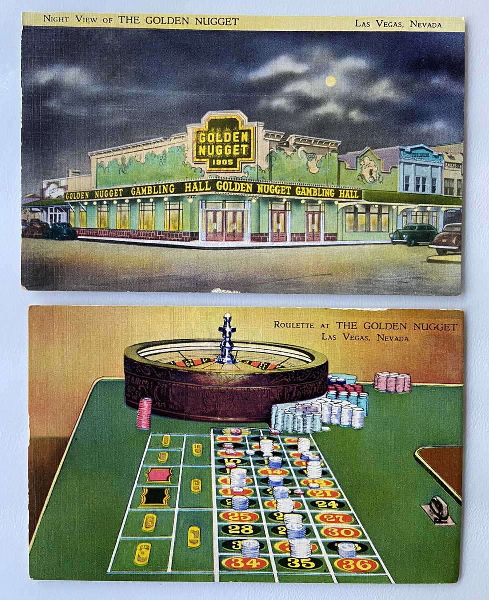 Map Of The Golden Nugget In Las Vegas Nevada And Towers