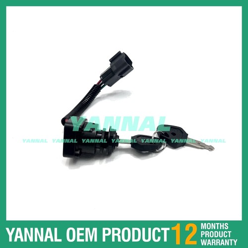 New RC411-53964 HRC40-53960 Ignition Switch For Kubota KX41 KX71 KX080 ...