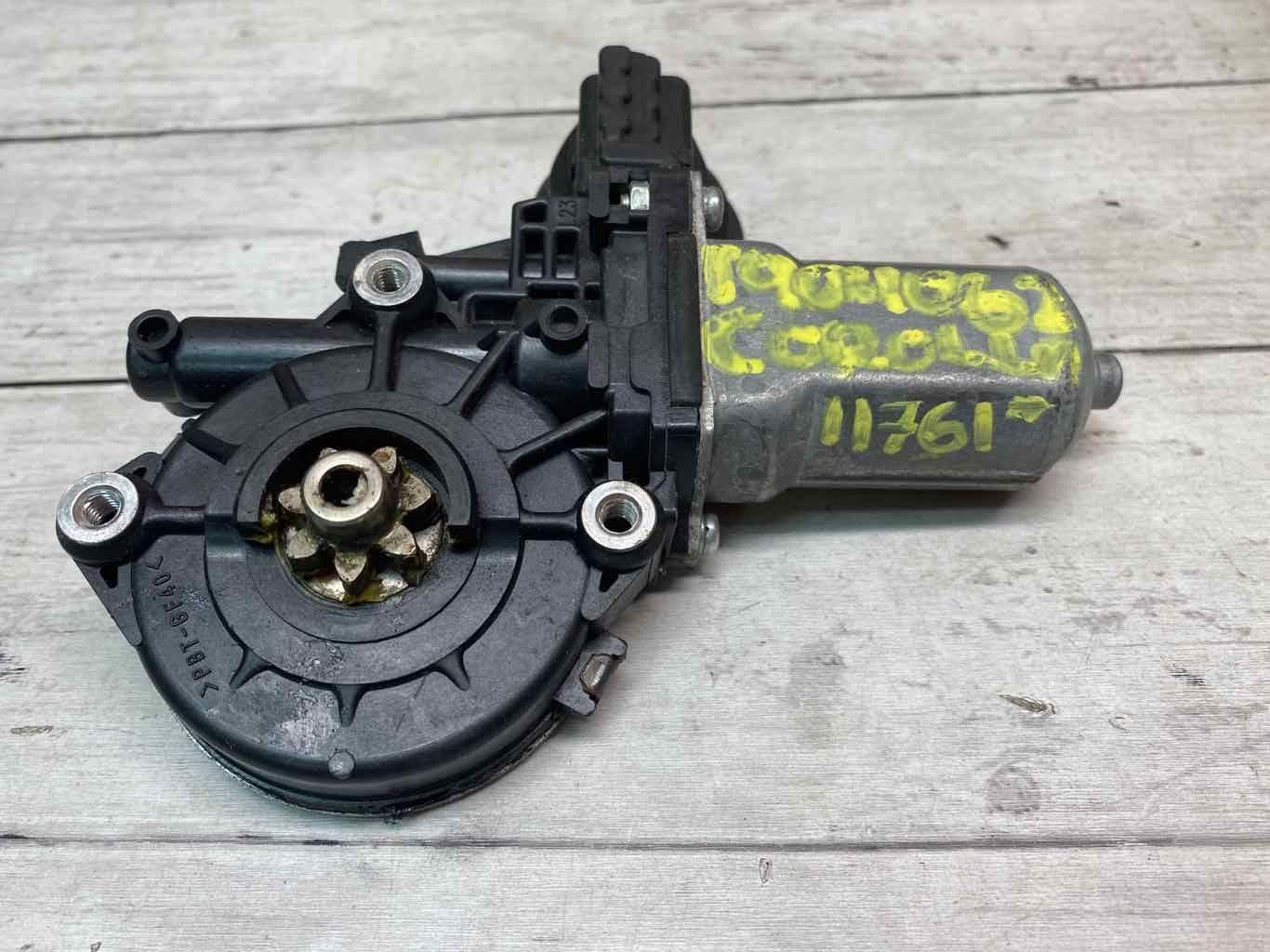 2003 2019 TOYOTA COROLLA RH REAR RIGHT POWER WINDOW MOTOR ASSY OEM ...