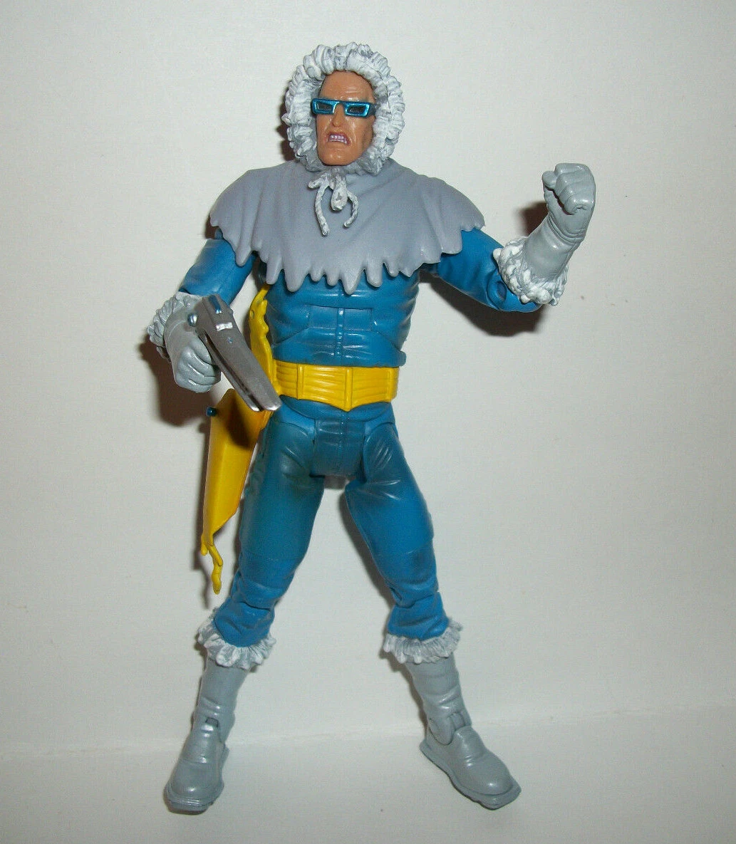 Captain Cold Vs Mr Freeze