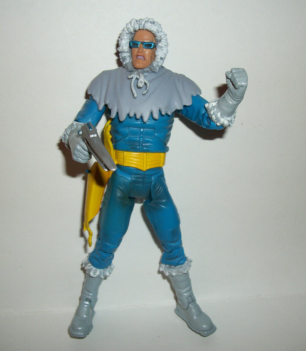 DC Classics Direct DCUC Universe Figure 6" Captain Cold Mr Freeze | eBay