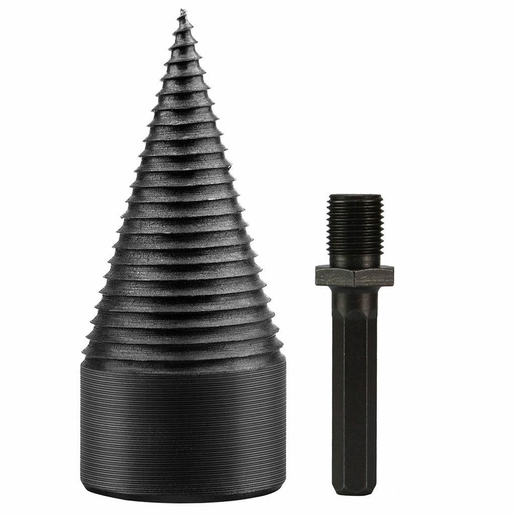 High Speed Twist Firewood Drill Bit Wood Splitter Screw Splitting Bit ...