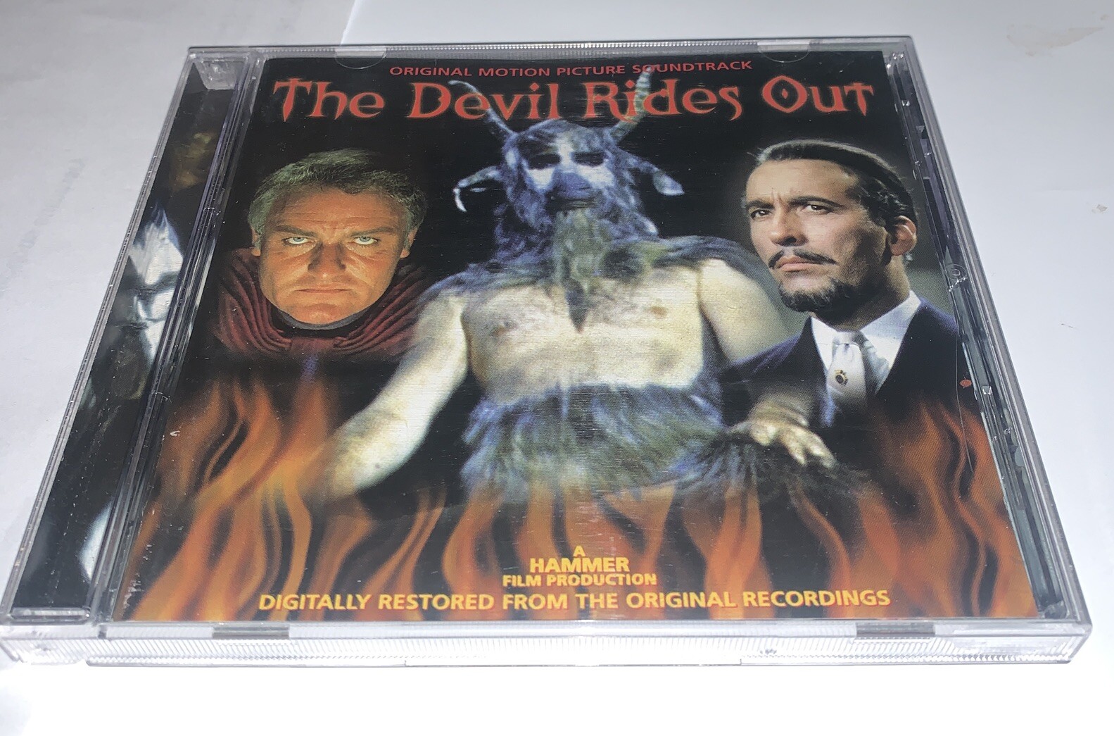 The Devil Rides Out - Original Hammer Motion Picture Soundtrack CD NEW ...