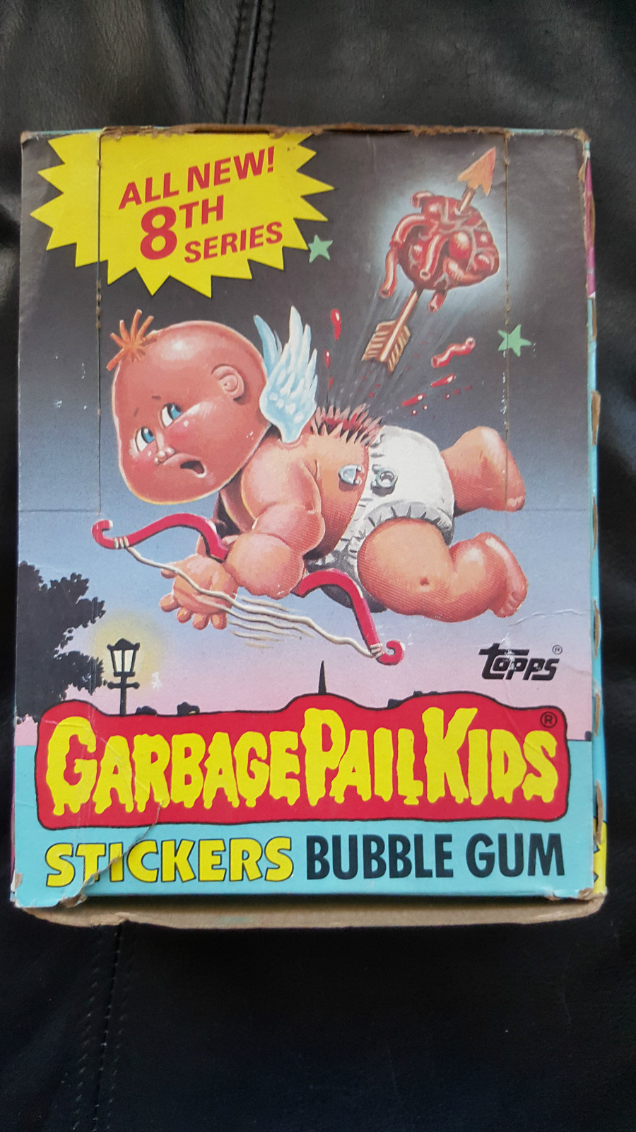 Garbage Pail Kids card pack - Series 8 Unopened - Topps - Bubble Gum ...