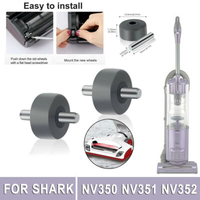 Mini Front Roller Wheels For Shark NV350 NV351 NV352 NV355 NV356E ...