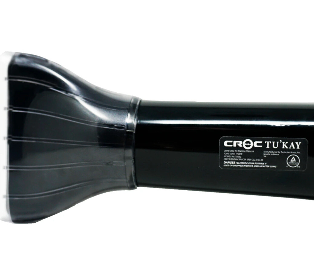 CROC TUKAY Tu'Kay 2 2K2 Infrared Hair Dryer Blower PROFESSIONAL Salon ...