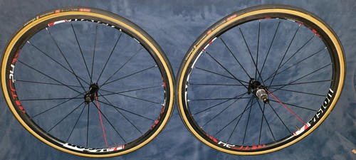 Vision TC24 tubular cyclocross/road rim brake bicycle wheels | eBay