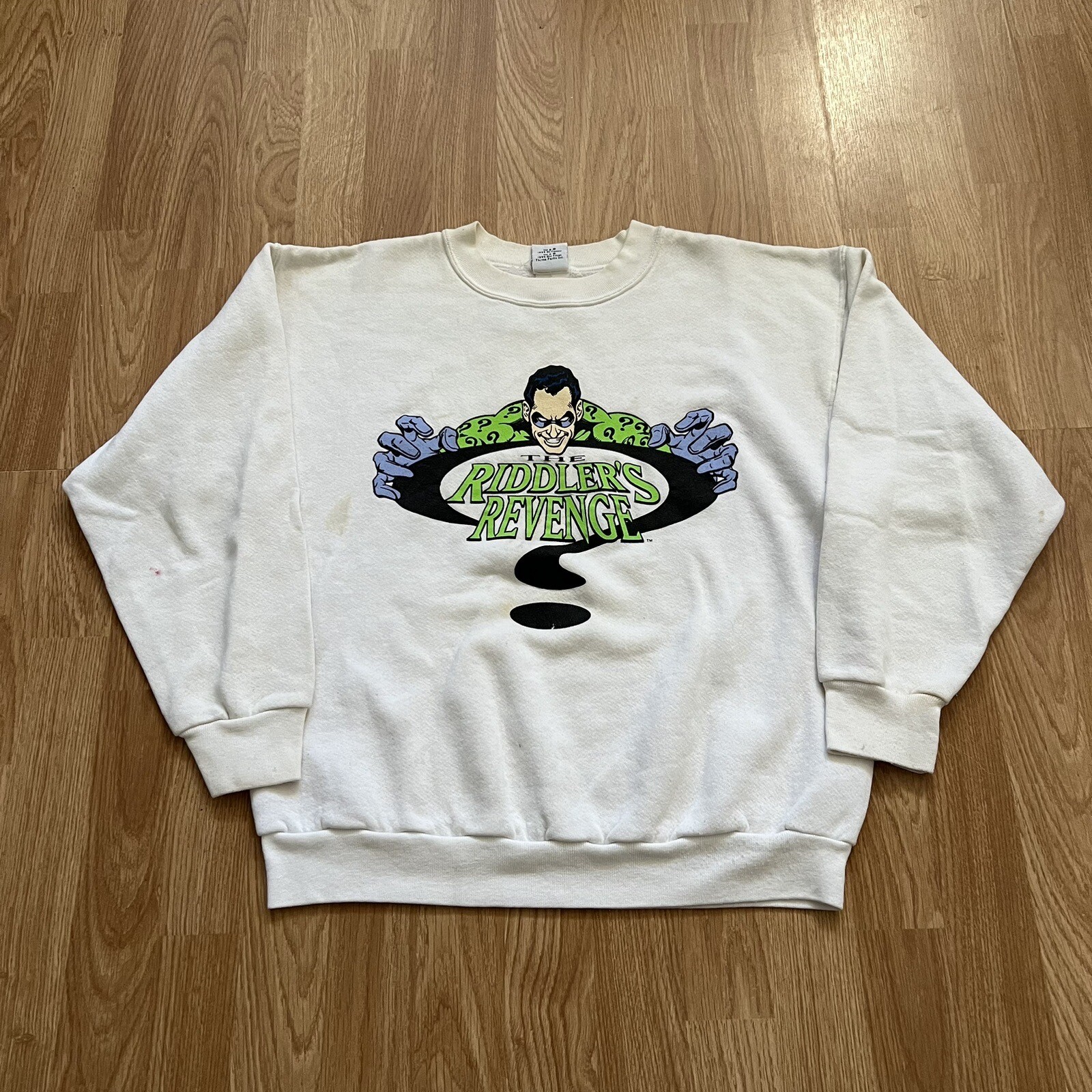 Vintage 1999 Six Flags Magic Mountain Batman Riddler’… - Gem