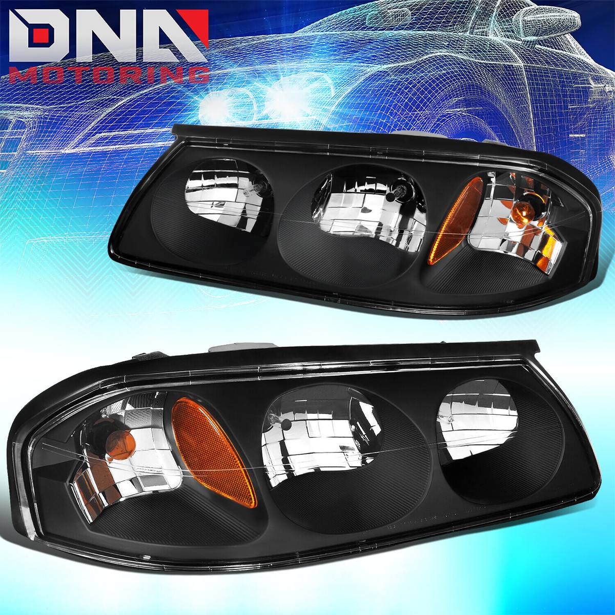 2005 Chevy Impala Headlights