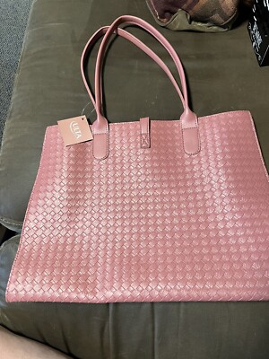 ULTA Beauty Mauve Rose Tote Bag - Carry All Bag - Purse - Brand New ...