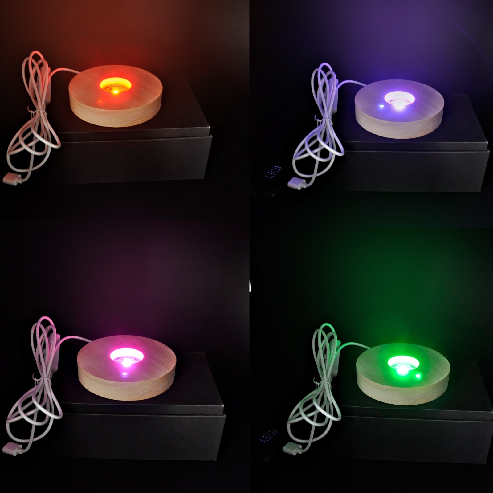 Personalized 3D Photo Crystal Custom Etched Picture Valentines Day ...