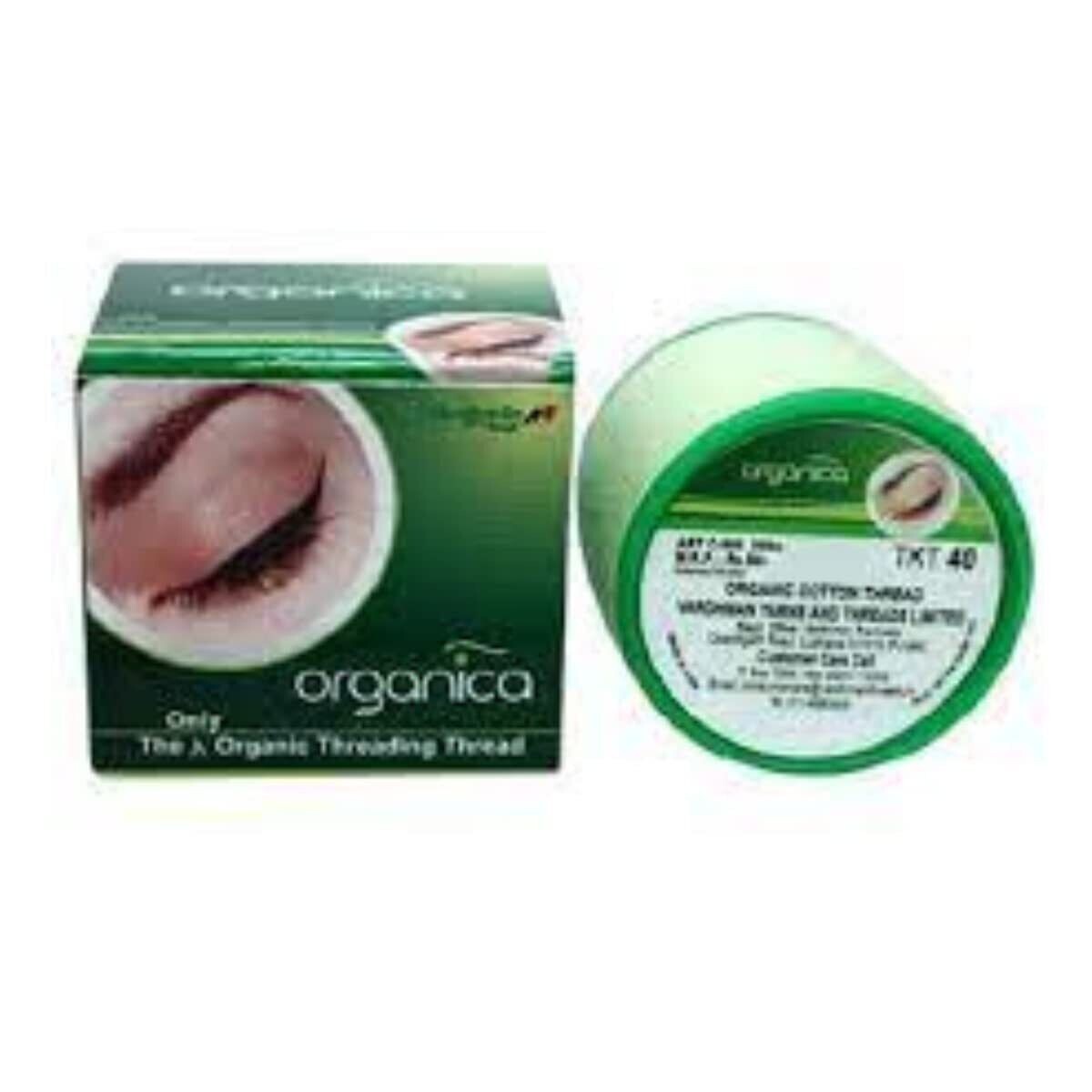 Organica Eyebrow Thread Organic Cotton Eyebrow Threading- Box of 8 ...