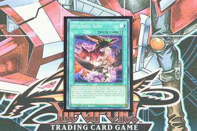 YuGiOh Spell Card Hysteric Sign LDS2-EN083 1st Edition Common | eBay