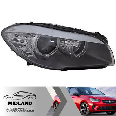 Headlight BMW 5 Series F10 F11 Drivers Side 2010-2013 LED DRL Saloon ...