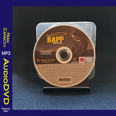 The MITCH RAPP Series By Vince Flynn - 23 MP3 Audiobook Collection | eBay