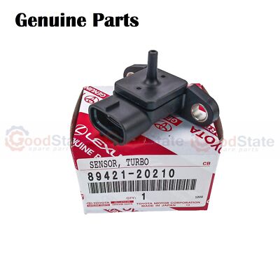 Genuine LandCruiser HDJ100 1HD FTE Air Intake Boost Pressure MAP Sensor ...