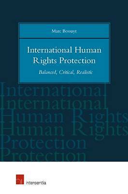 Marc Bossuyt-International Human Rights Protection (US IMPORT) BOOK NEW ...