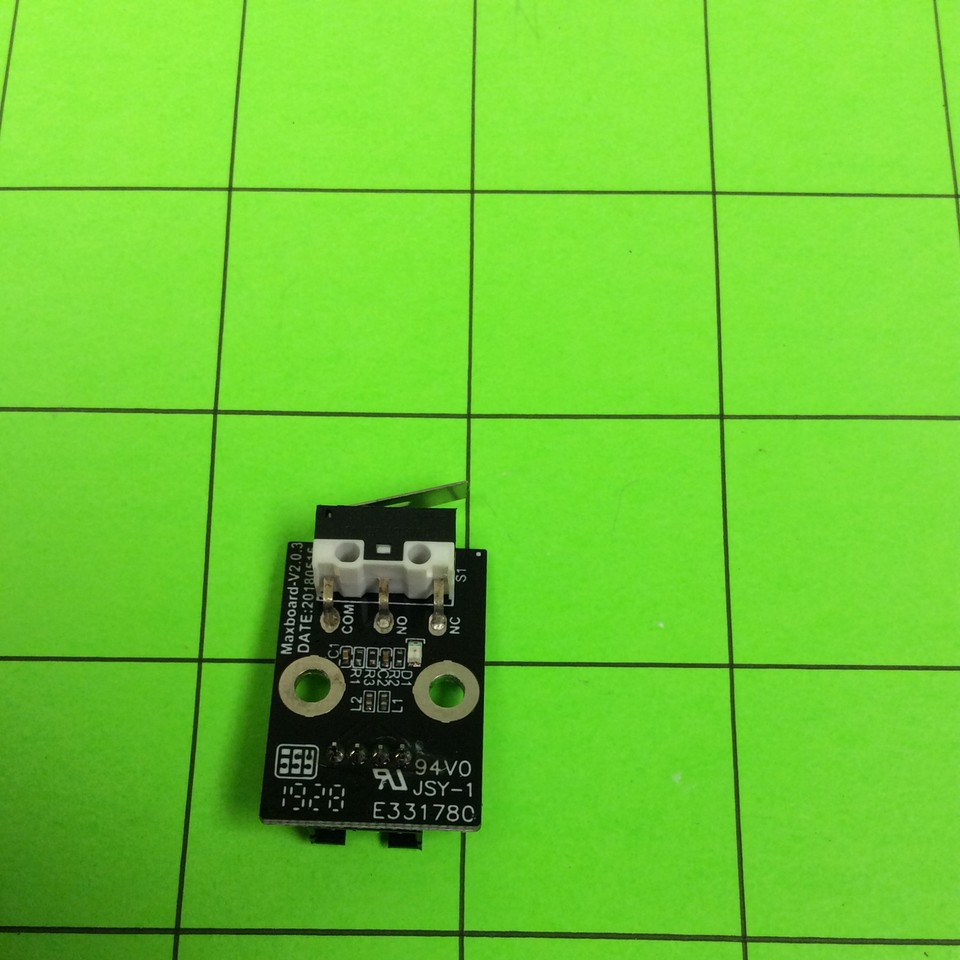 Flashforge Finder 3D Printer Axis Limit Switch Board MAXBOARD-V2.0.3 | eBay