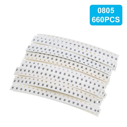 SMD 1206/0805/0603 Component Assortment Resistors Resistance Value | eBay