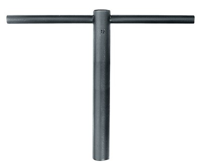 Vierkantsteckschlüssel DIN 904 L Gr.12mm L.200mm Drehstift 250x12mm AMF ...