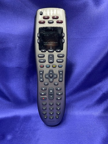 Logitech Harmony 650 All in One Remote Control Programmable Digital ...