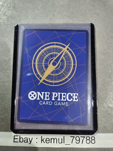 One Piece CCG Monkey.D.Luffy (119) OP09-119 Emperors in the New World ...