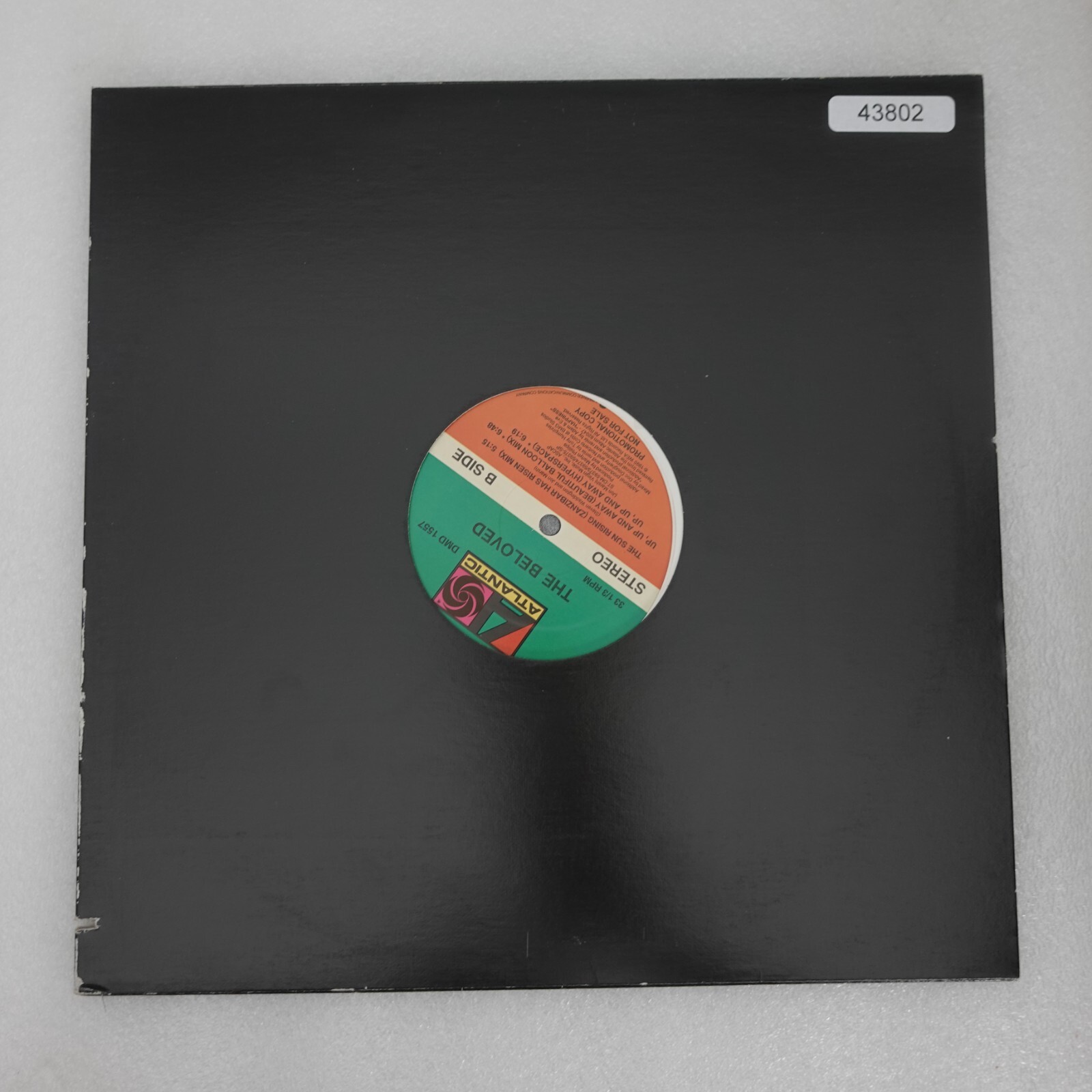 The Beloved The Sun Rising PROMO SINGLE Vinyl Record Album | eBay