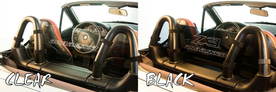 #1 BMW Z3 98-03 Convertible Windscreen Wind Deflector Windstop ...