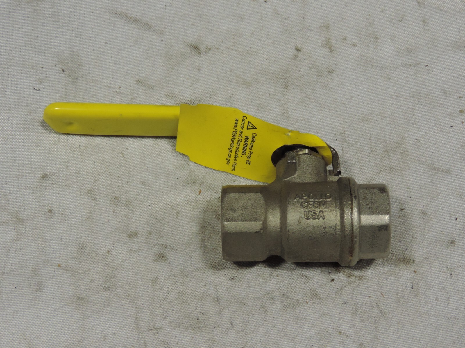 Apollo Stainless Steel Full Port Ball Valve 1/2" 76F10301A for sale ...