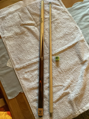Jimmy White Riley Snooker Cue with Case | eBay UK