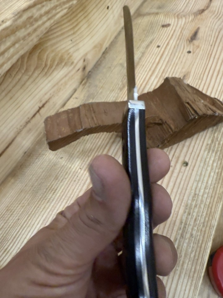 Vintage Buck 107 Hunting Fixed Blade Knife New Old Stock Unused | eBay