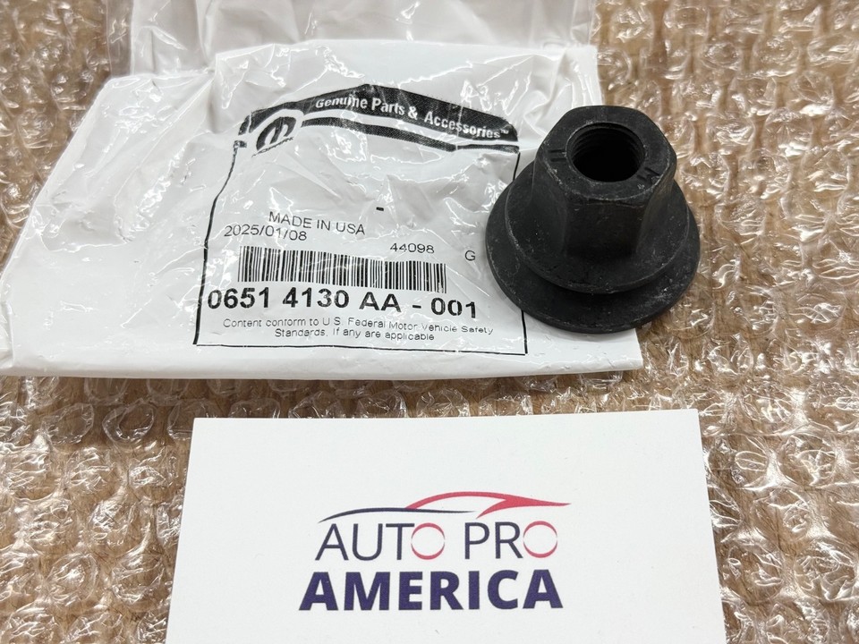 Wheel Lug Nuts 2012-2026 Ram 3500 4500 5500 6509424AA 6514130AA 10pcs ...