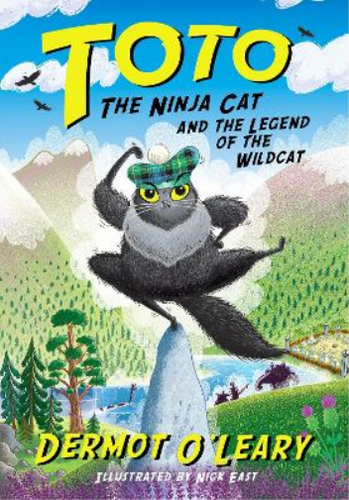 Dermot O’Leary Toto the Ninja Cat and the Legend of the Wildcat (Poche) Toto 9781444961683 | eBay