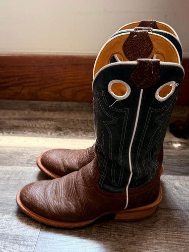 Men’s Tecovas Prescott Bullhide Cowboy Boots Size 9.5D | eBay