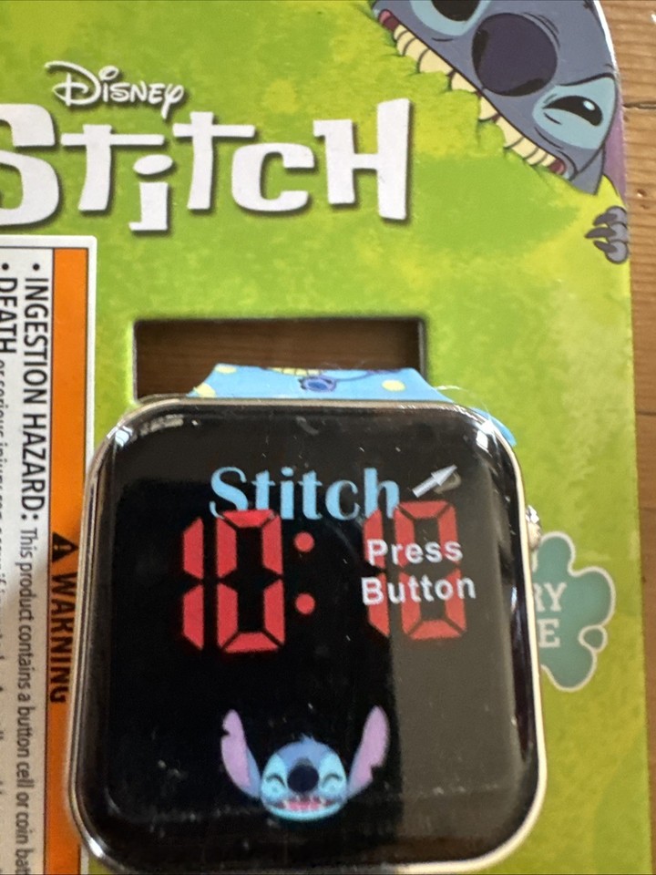 Disney Lilo and Stitch - LED Watch BRAND NEW | eBay