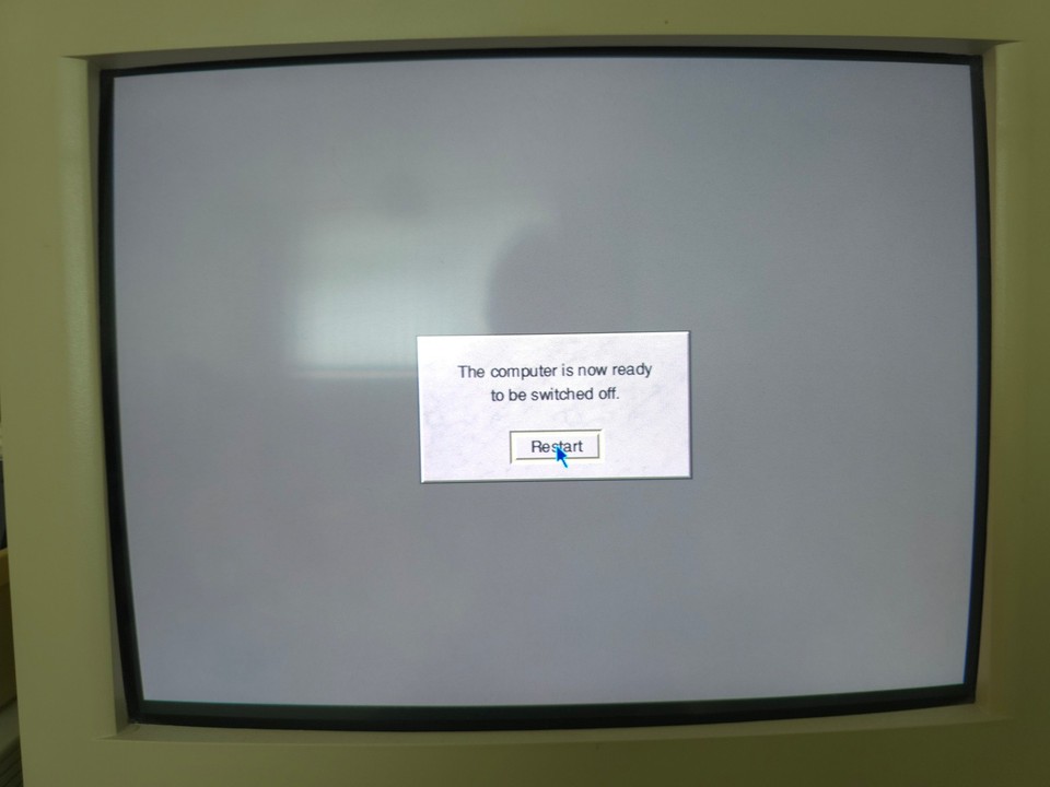 Acorn 233 MHz StrongARM Risc PC RiscOS 4.02 32M RAM DVD Keyboard Mouse ...