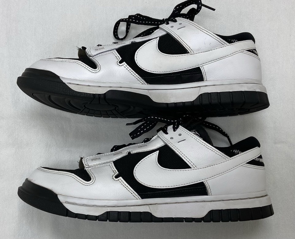 Nike Dunk Low Jumbo Reverse Panda Men's Sneakers Size 10 DV0821-002 | eBay