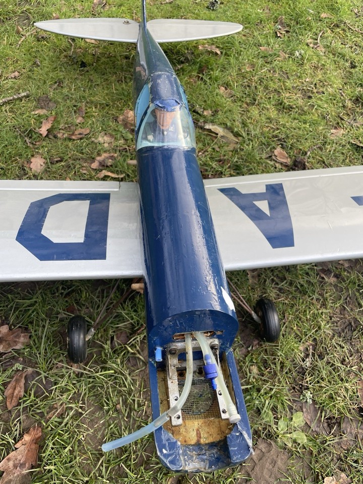 Use Nitro Low wing rc plane 47" wingspan | eBay UK