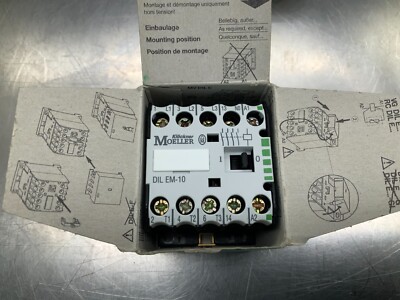 Moeller DIL EM-10 Contactor 24v | eBay